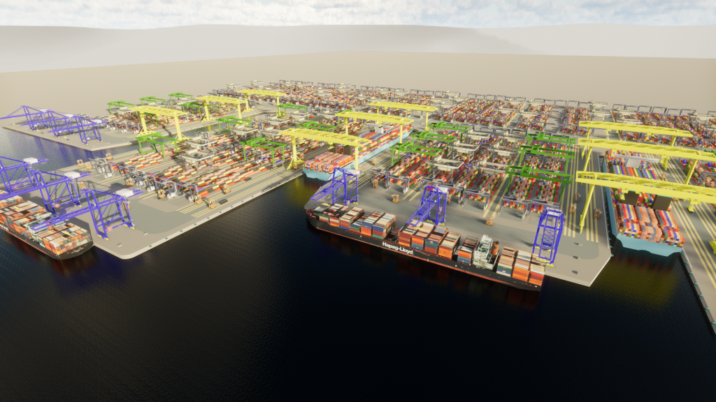 Cofastrans | Container Vessel Fast Transhipment System